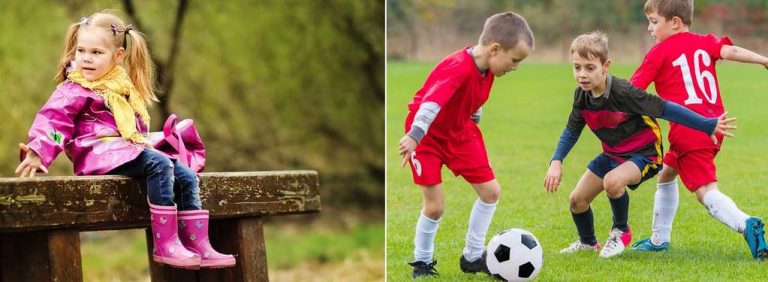 Orthotics for children - Footlogics