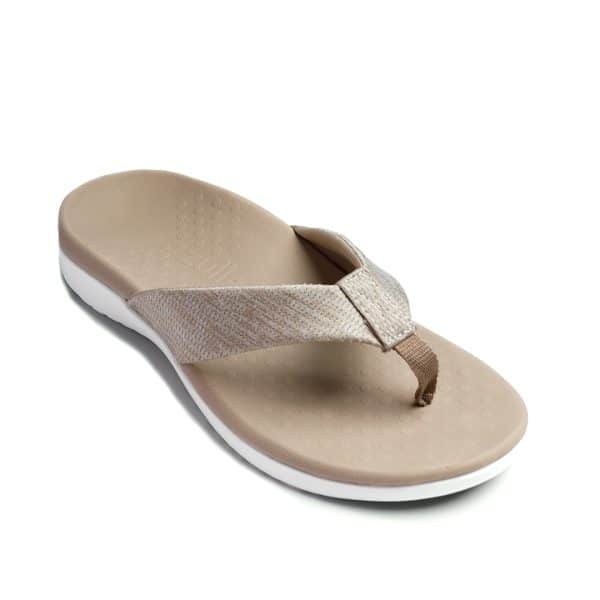 Orthotic Thongs with arch support - Footlogics
