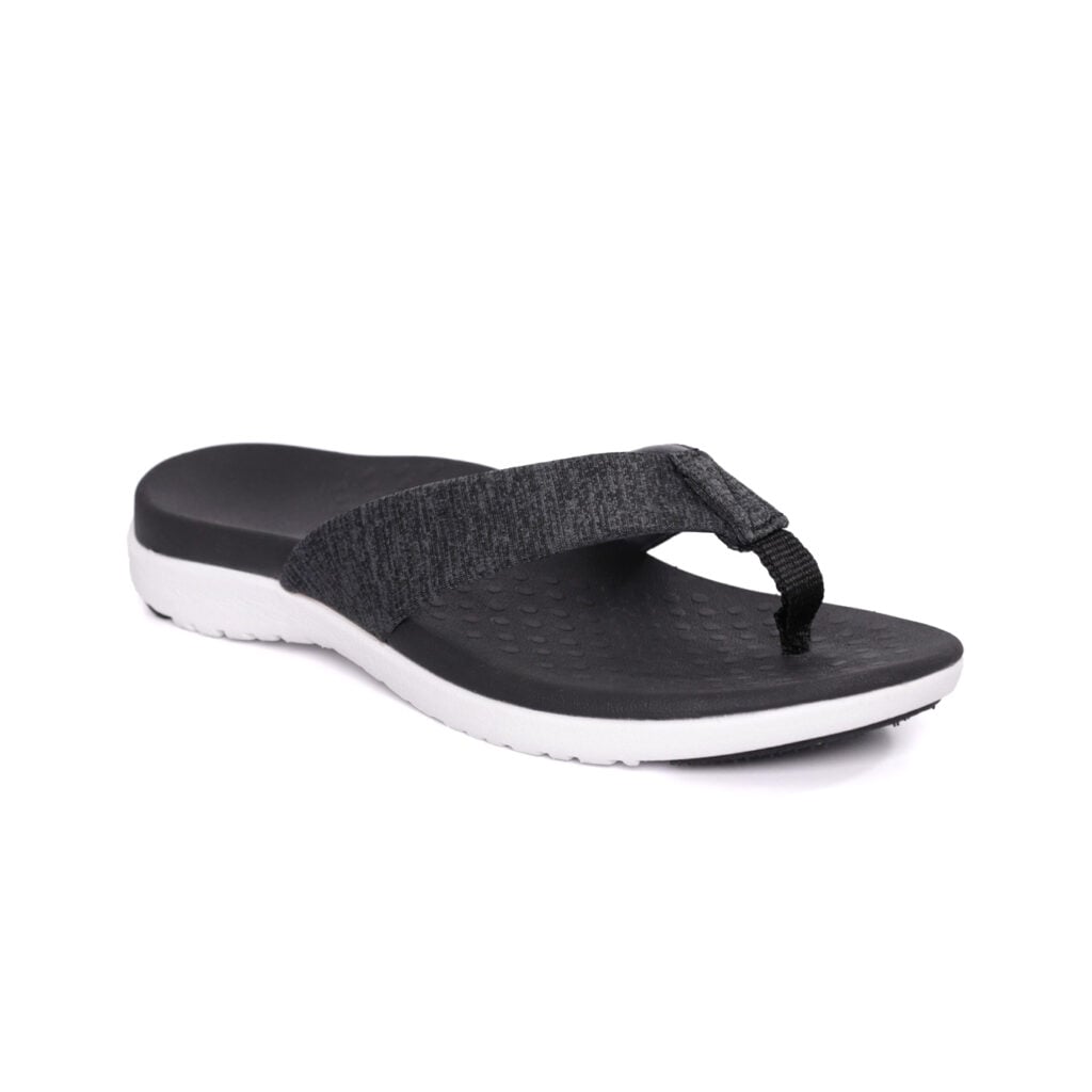 Zullaz Active orthotic thongs with Footlogics Arch Support