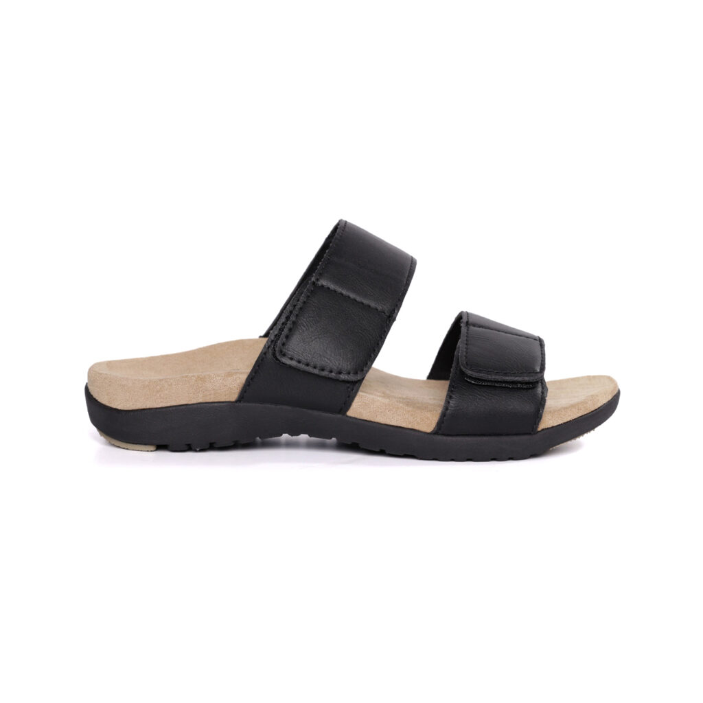 Zullaz 'Spring' Orthotic sandals - with arch support by Footlogics