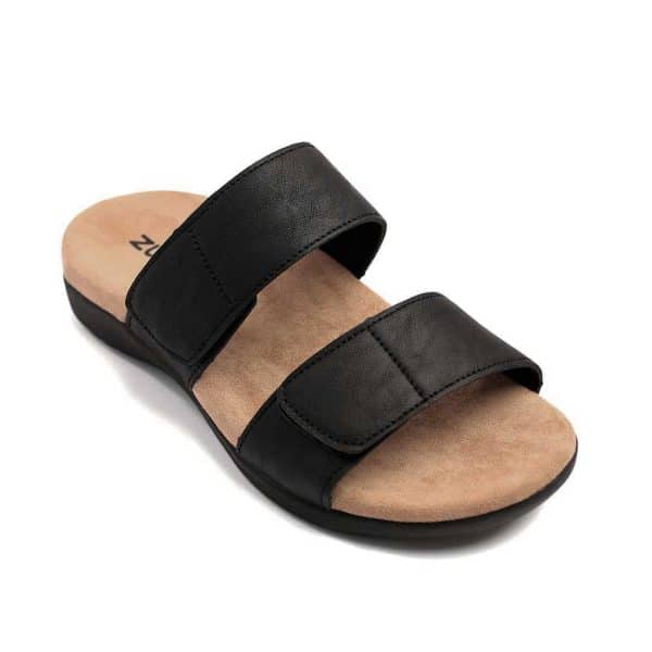 Zullaz 'Spring' Orthotic sandals - with arch support by Footlogics