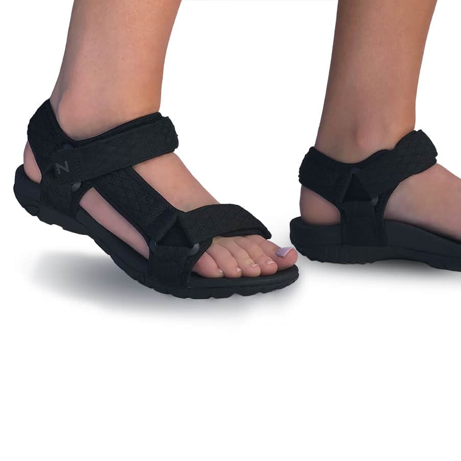 Womens Walker - sandal with arch support by Footlogics