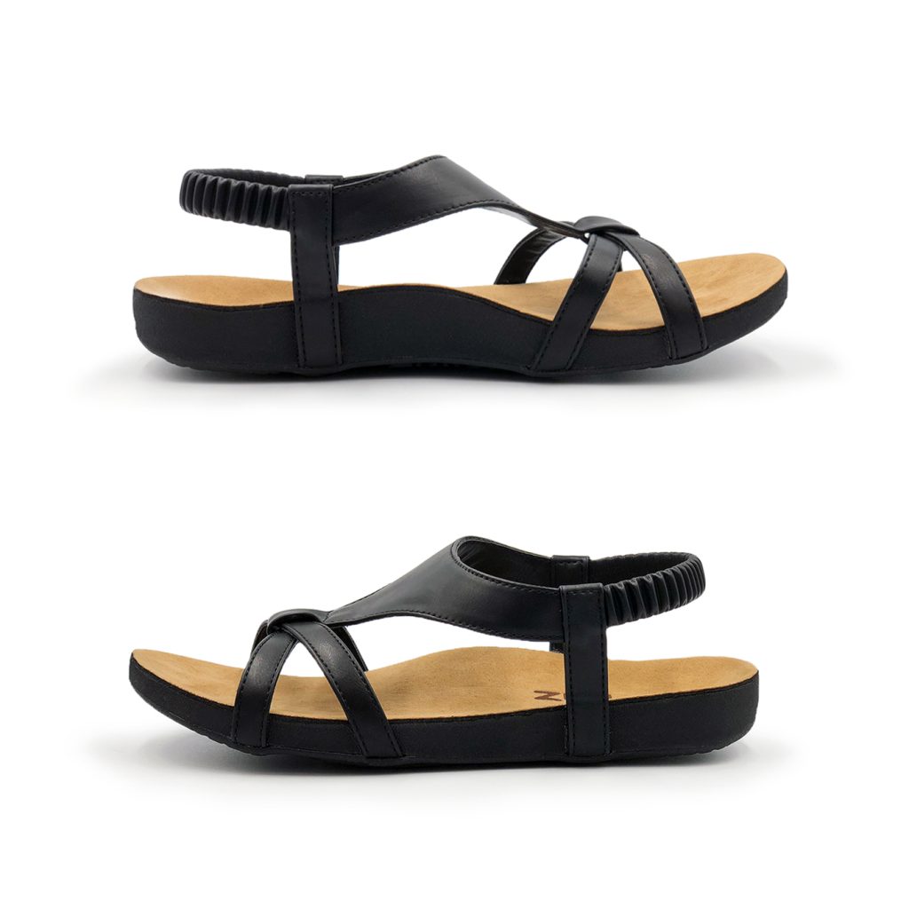 Zullaz Anna Orthotic sandals - with arch support by Footlogics