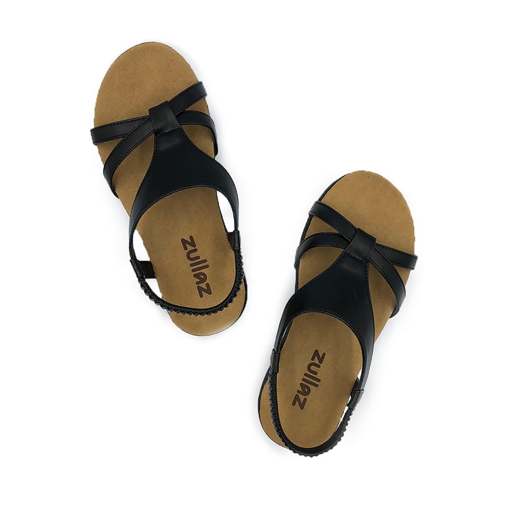 Zullaz Anna Orthotic sandals - with arch support by Footlogics