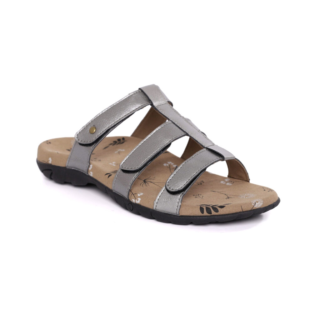 Suzan Orthotic Sandals - with arch support by Footlogics