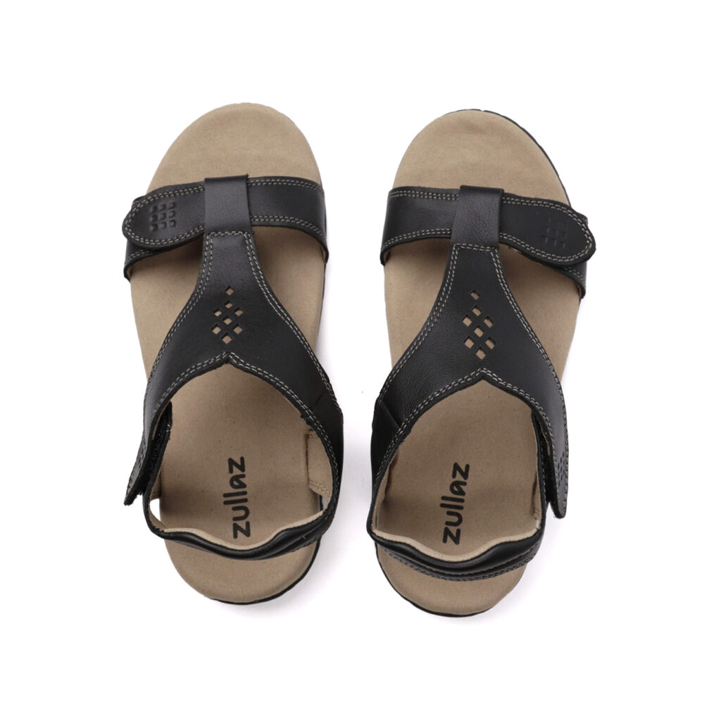 Talia Orthotic sandal - with arch support by Footlogics