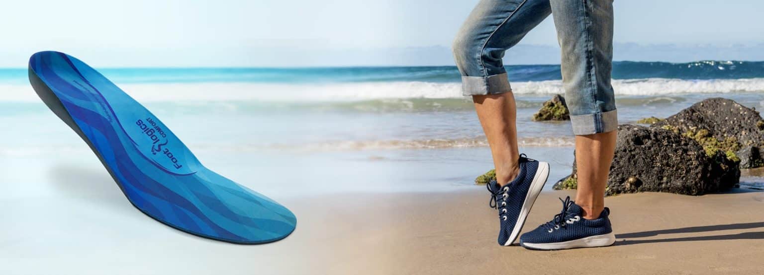 Excess Pronation and how orthotics help - Footlogics